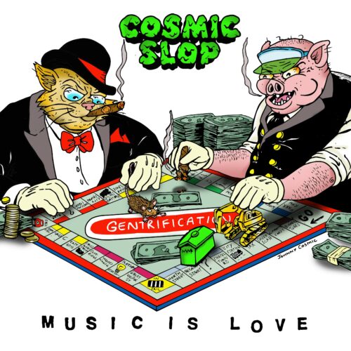 Cosmic Slop
