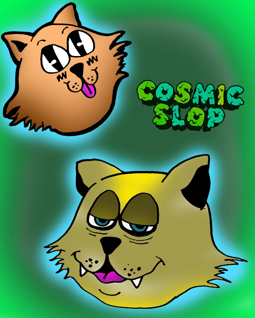 Cosmic Slop
